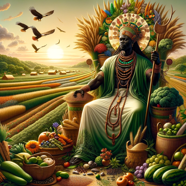 Orisha Oko: The Agricultural Guardian and Provider of Prosperity in ...