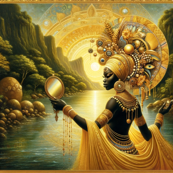 Oshun: The Enchanting Orisha of Love, Beauty, and Fertility in Yoruba ...